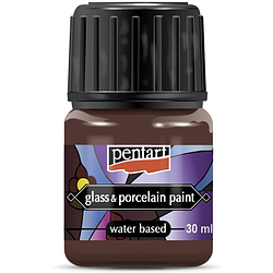 Краски для стекла и керамики "Pentart Glass&Porcelain", 30 мл ...