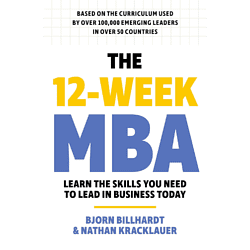 Книга на английском языке "The 12 Week MBA", Bjorn Billhardt, Nathan ...